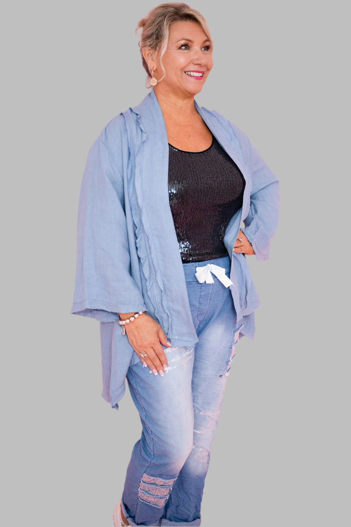 French Cami | Black – Portofino Clothing