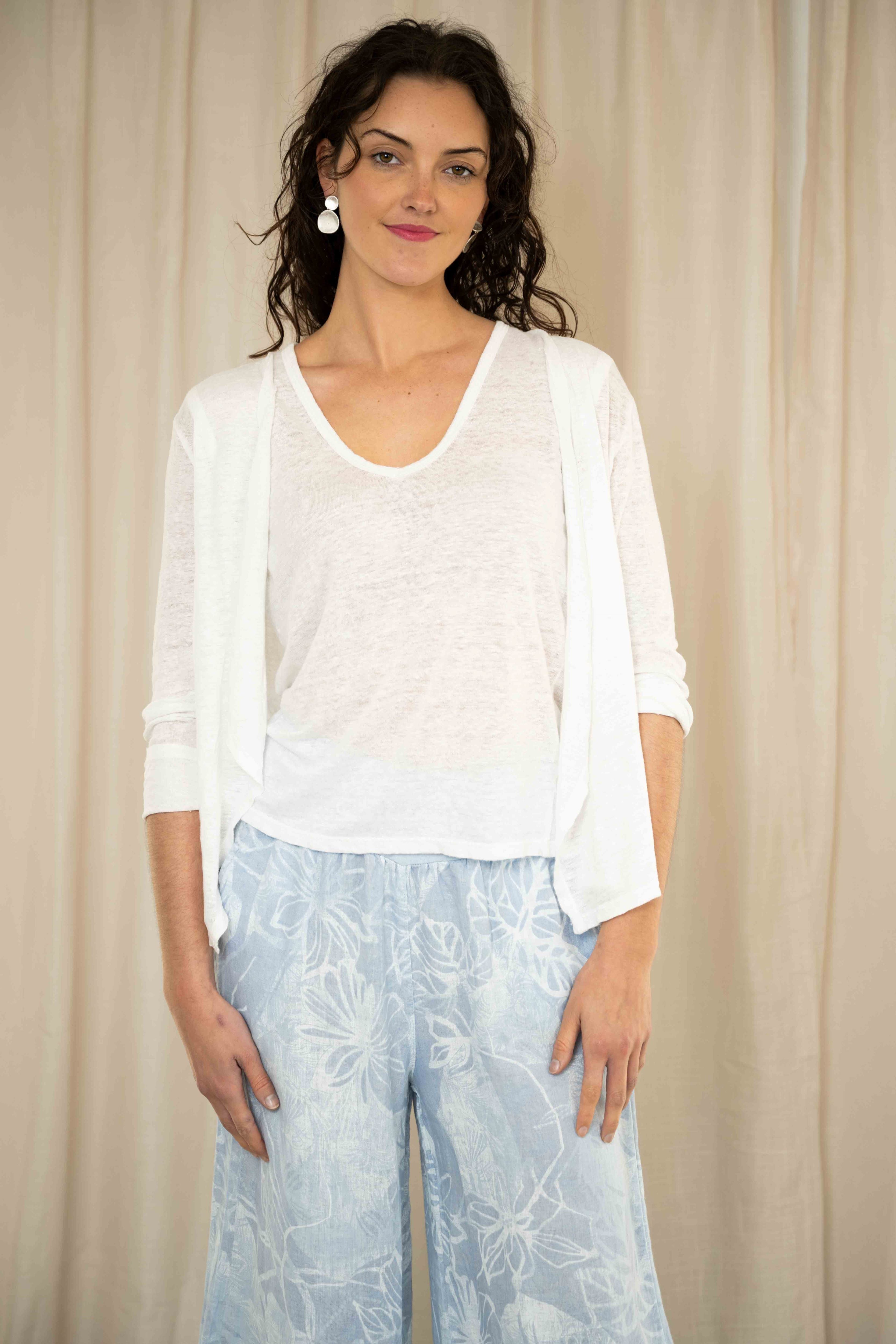 Luxe Jacket | White – Portofino Clothing