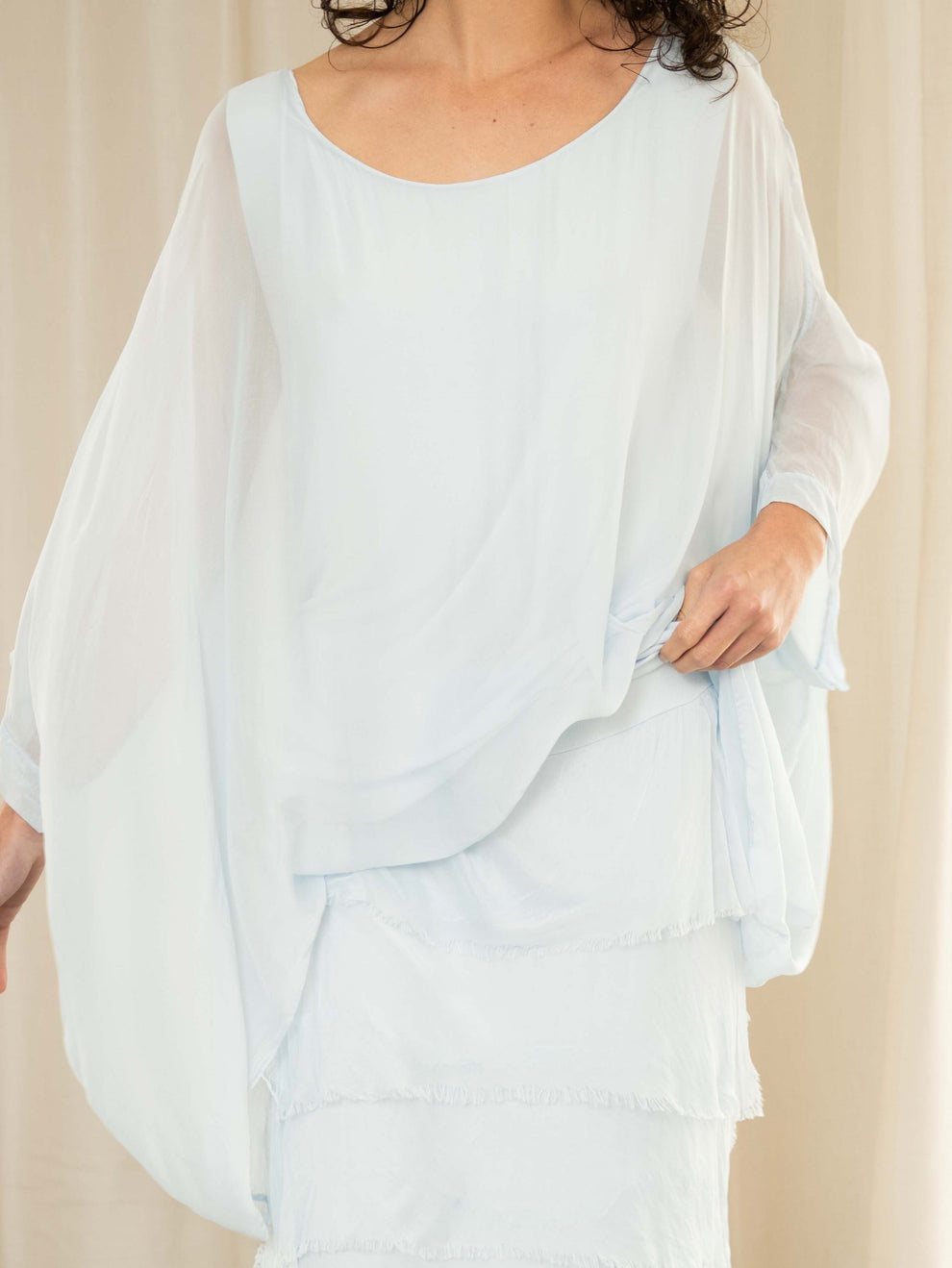French Flow Top | Zen – Portofino Clothing